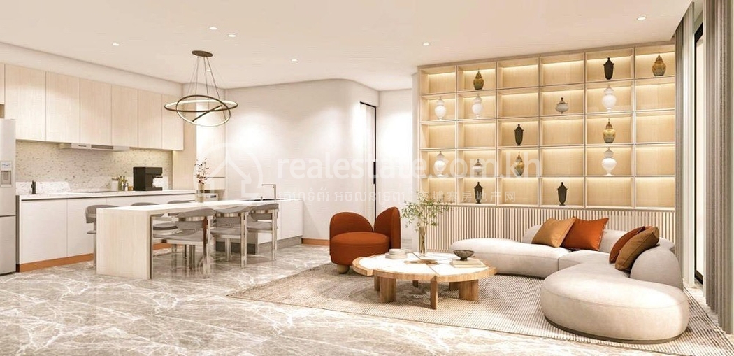 Odom Living Residence - Ekskluzywne Apartamenty w Phnom Penh