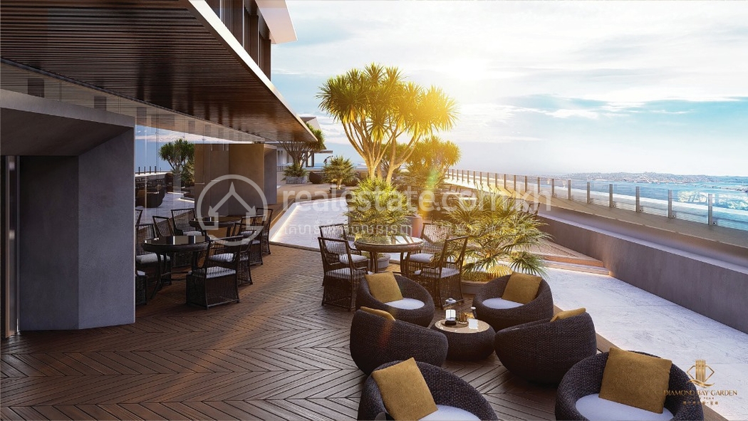 Diamond Bay Garden - Ekskluzywne apartamenty w Phnom Penh