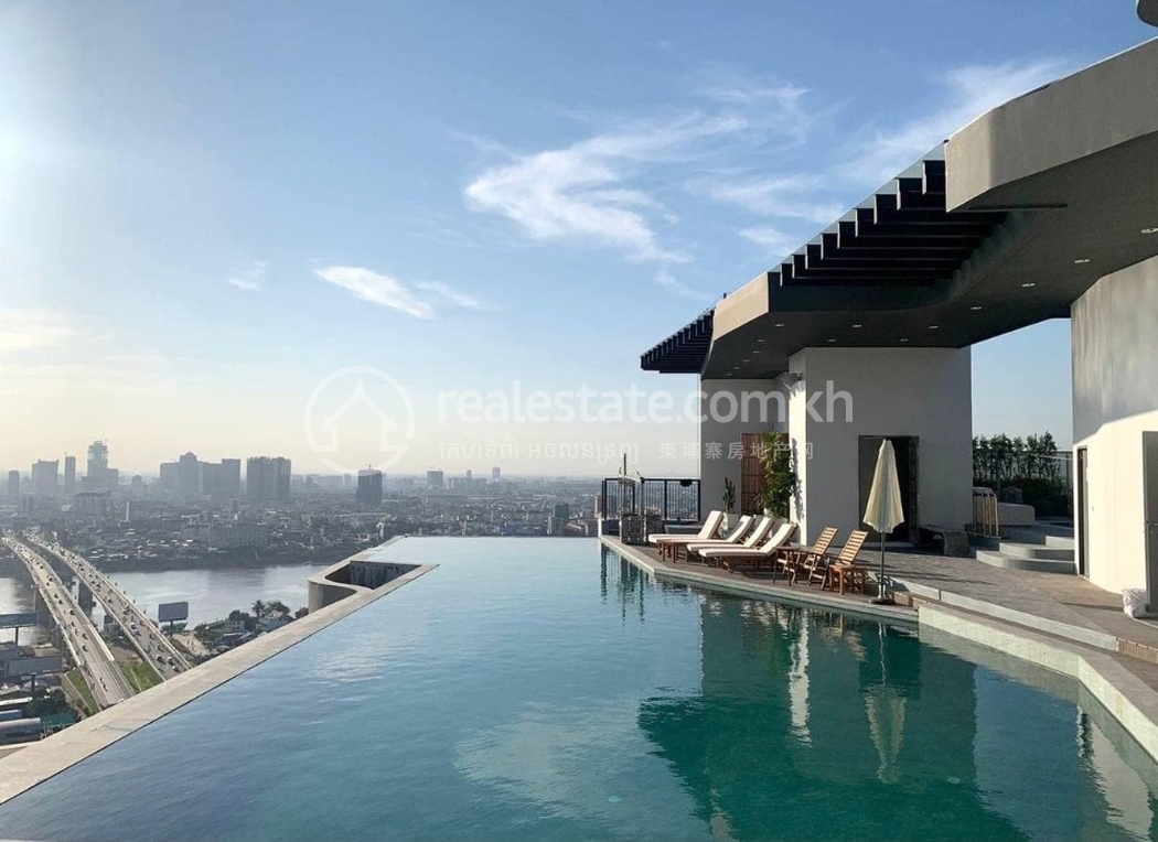 Time Square 306 - Ekskluzywne apartamenty w Phnom Penh